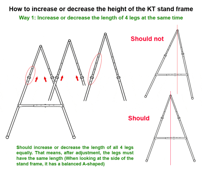 User manual for KT folding pull up bar