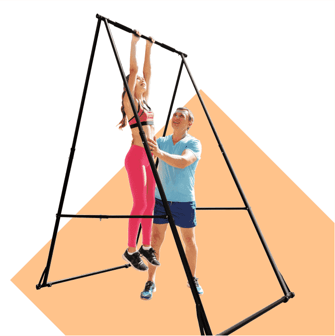 Versatile Folding Stand Frame – Durable & Portable