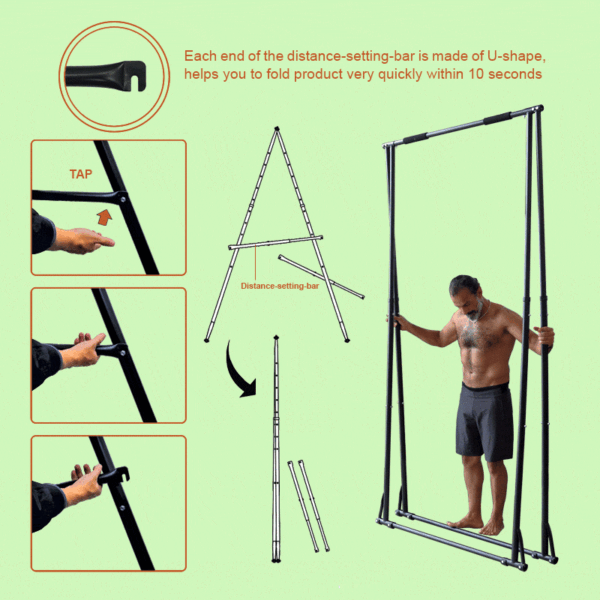 Best Free Standing Pull Up Bar for Home & Gym Workouts